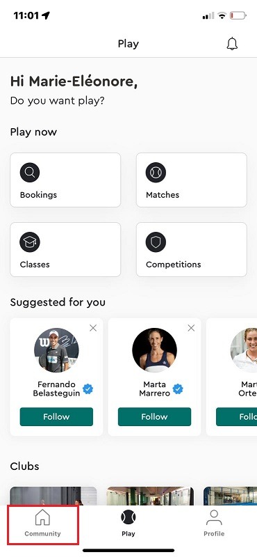 Wie man einen Beitrag auf der Playtomic Community erstellt – Playtomic Help
