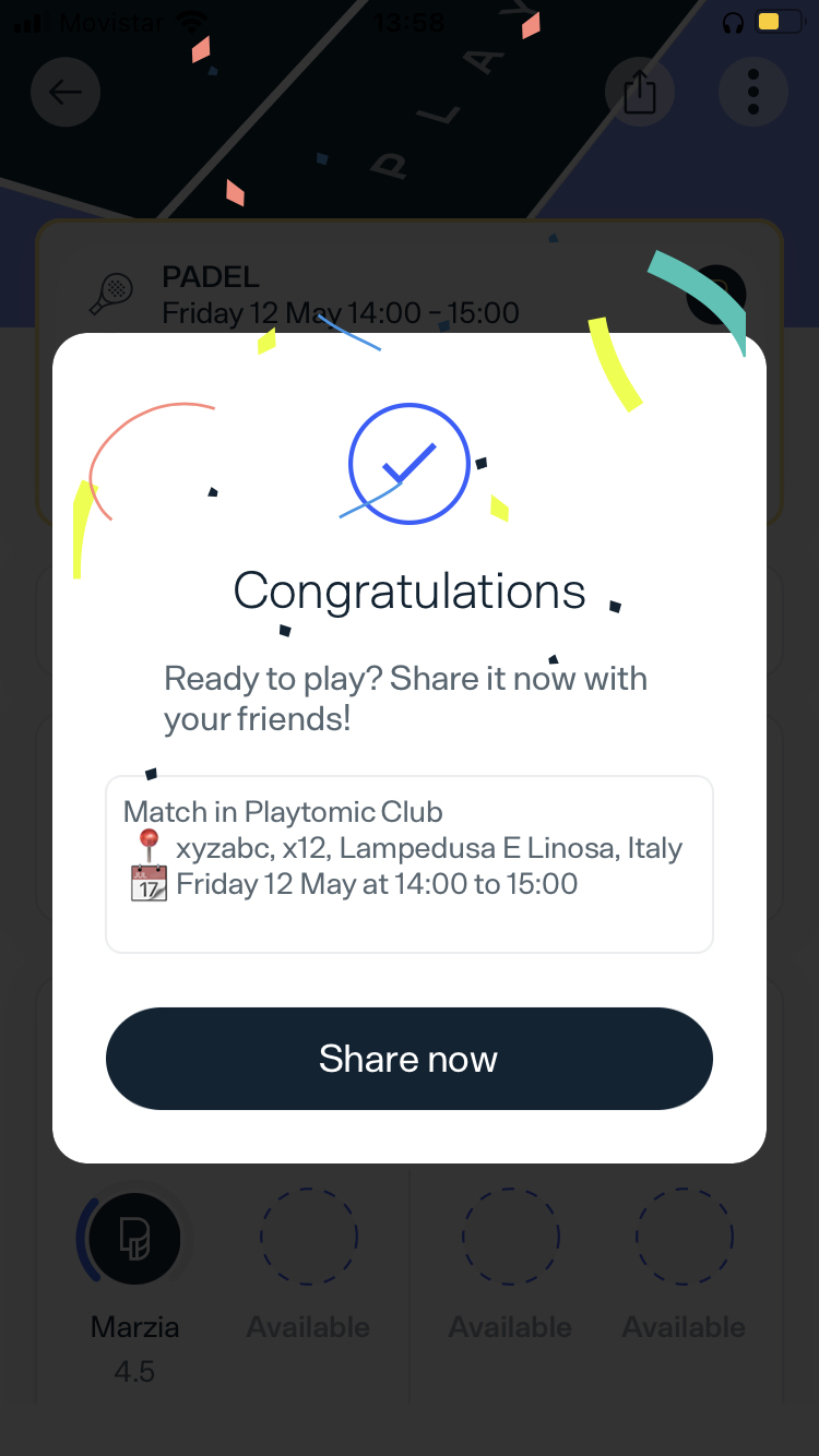 Hoe maak je een reservering in de Playtomic app – Playtomic Help