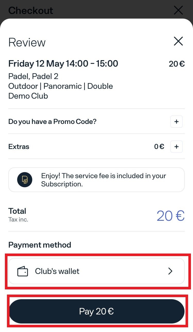 Hoe maak je een reservering in de Playtomic app – Playtomic Help