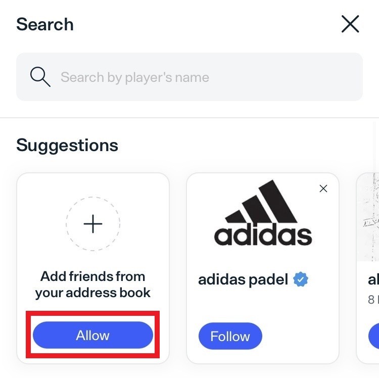 How to find my friends on Playtomic – Playtomic Help