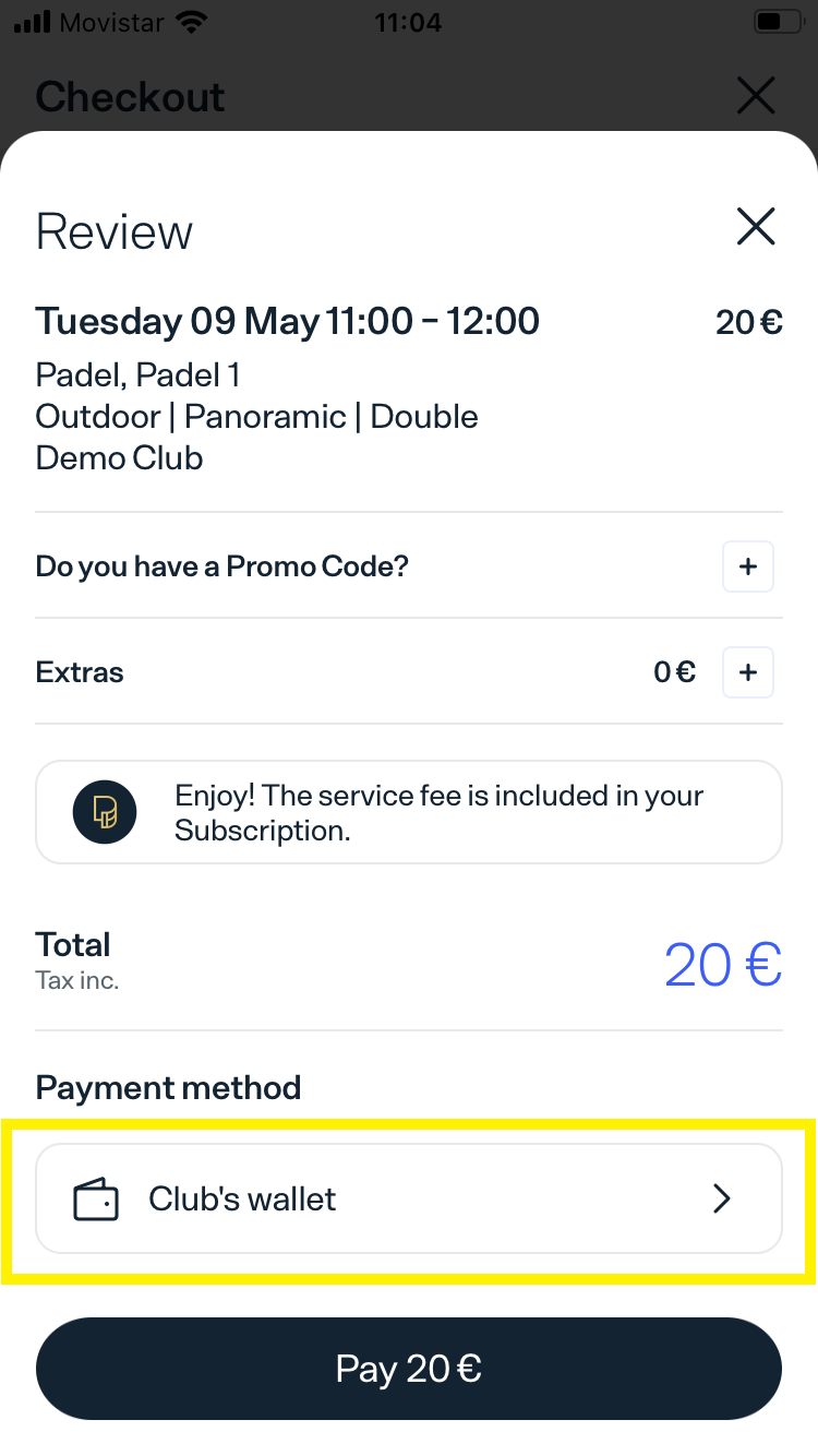 How to add/register a credit or debit card – Playtomic Help